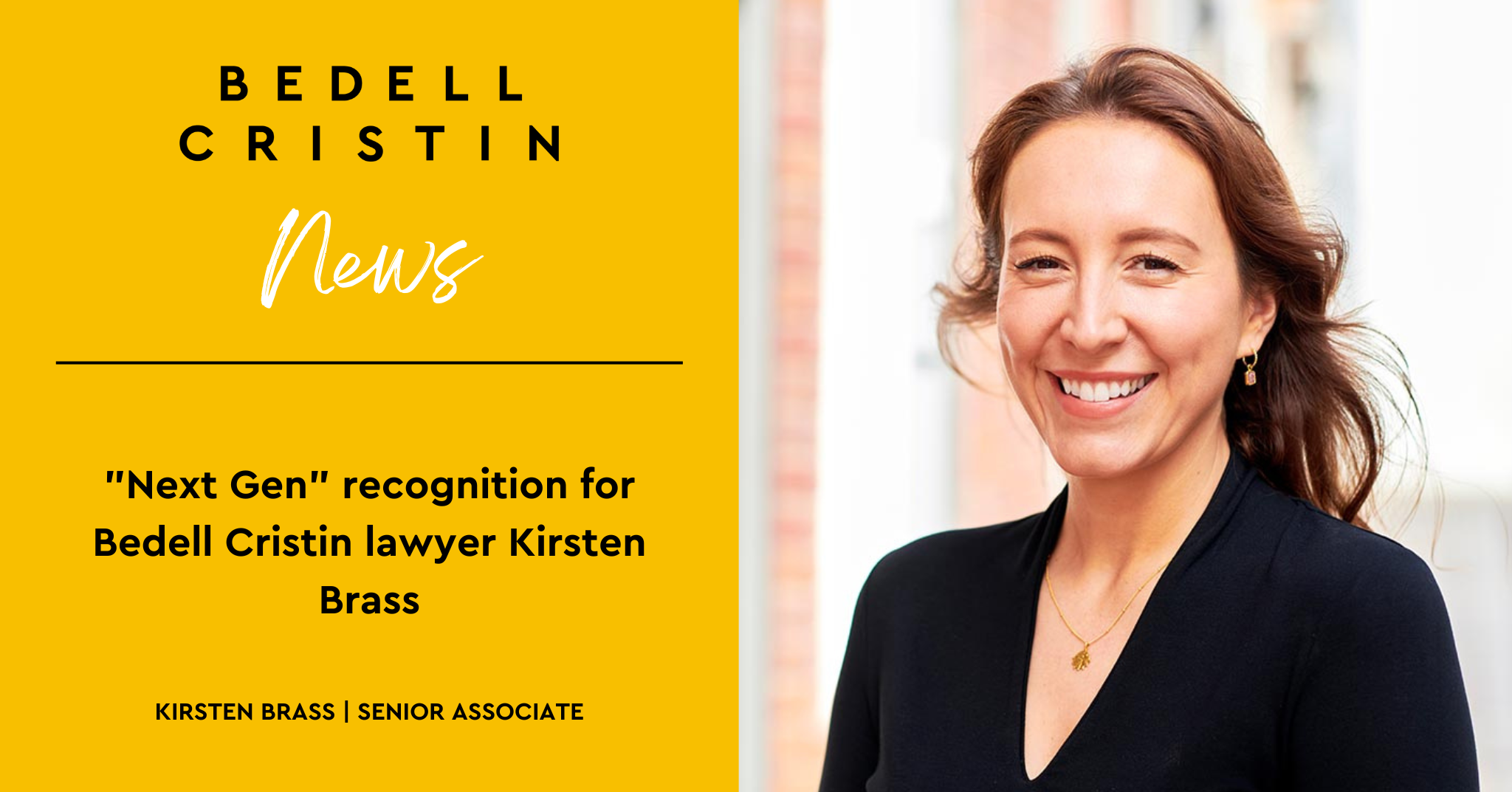 "Next Gen" recognition for Bedell Cristin lawyer Kirsten Brass | Bedell ...